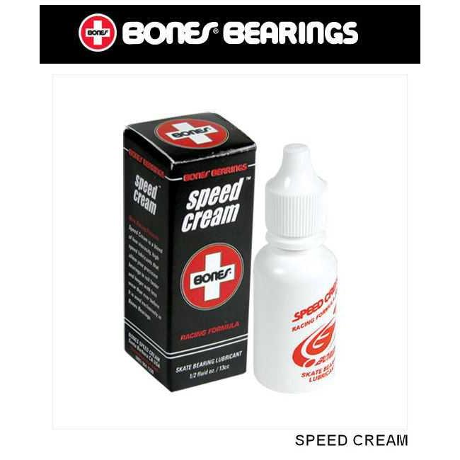 BONES BEARINGS ボーンズベアリング SPEED CREAM ベアリング用オイル スピードクリーム メンテナンス スケートボード スケボー sk8 13cc : 54TIDE ...