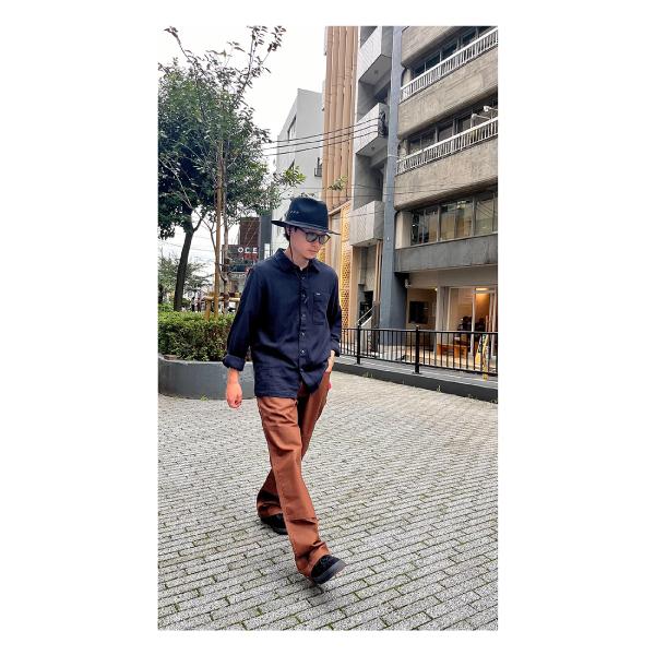 ブリクストン BRIXTON メンズ フランネルシャツ カーハート風 長袖