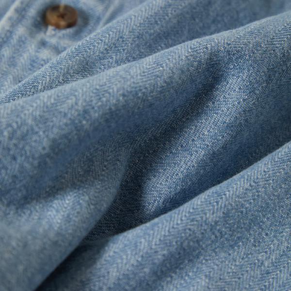 ブリクストン BRIXTON メンズ オーバーシャツ ヘリンボーン カーハート