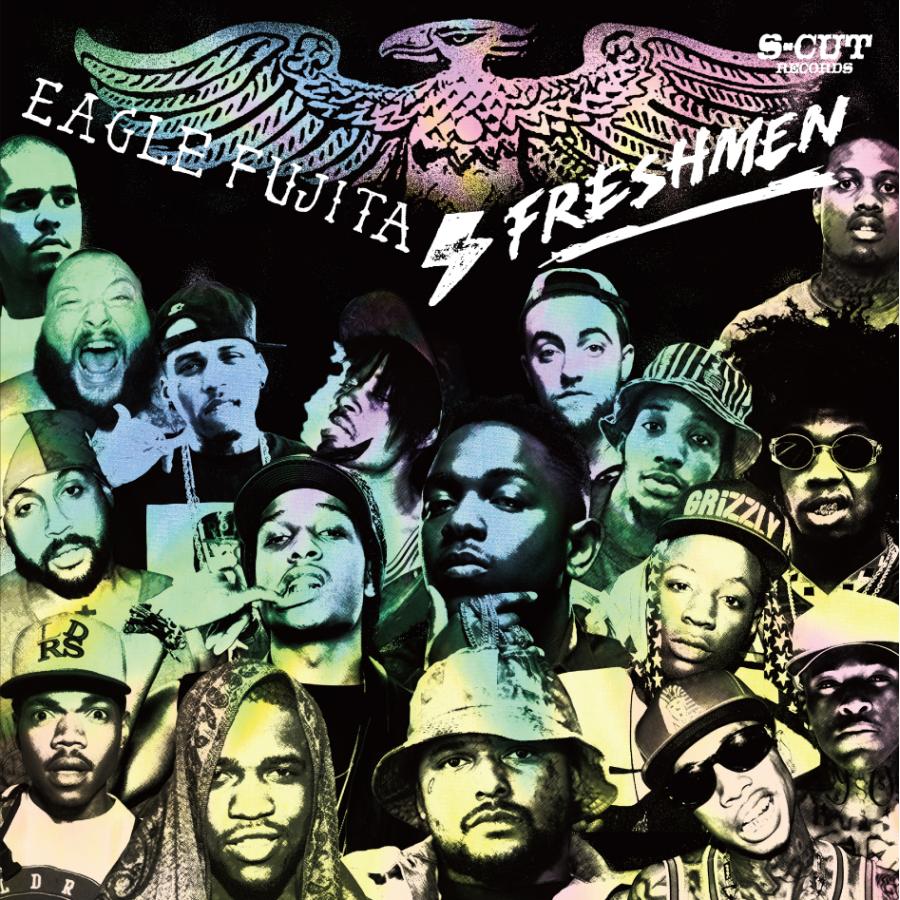 DJ Eagle Fujita Freshmen Volume.1/HIP HOP R&B/MIX CD/イーグル藤田 ヒップホップ クラブ ...