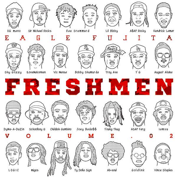 DJ Eagle Fujita Freshmen Volume.2/HIP HOP R&B/MIX CD/イーグル藤田 ヒップホップ クラブ ...