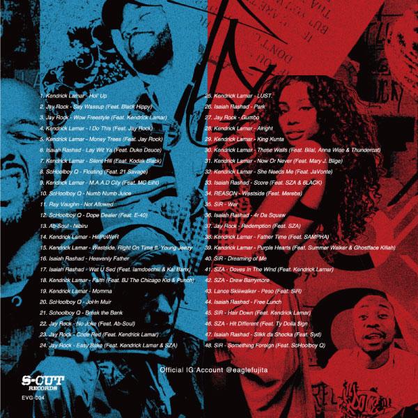 DJ Eagle Fujita イーグル藤田 Trigonometry 2/HIP HOP R&B/MIX CD/TDE KENDRICK ...