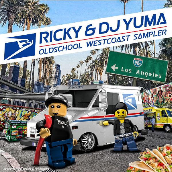 DJ YUMA Ricky ＆ Oldschool Westcoast Sampler HIP HOP R＆B ヒップホップ クラブ アルバム ...