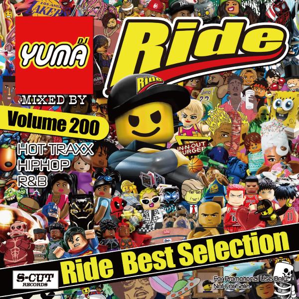 【DJ YUMA】RIDE Volume.200 最終回 HIP HOP R&B MIX CD ヒップポップ RODDY RICHH LIL UZI VERT CARDI B MIGOS ...