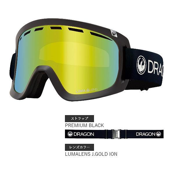 ドラゴン DRAGON D1 GOGGLE ゴーグル ジャパンフィット ルーマレンズ 平面レンズ メガネ対応 ヘルメット対応 スノーボード スキー 正規品 : 54TIDE - 通販 ...