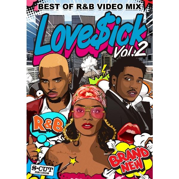 LoveSick Vol.2 Best Of R&B VIDEO MIX アールアンドビー DVD 120分 TREYSONGS ...