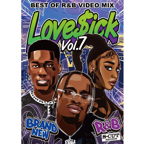 【LoveSick Vol.7】Best Of R&B VIDEO MIX アールアンドビー DVD 120分 BLXST GIVEON ...
