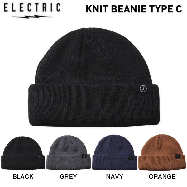 エレクトリック ELECTRIC KNIT BEANIE TYPE C メンズ レディース ニット帽 ビーニー 帽子 スケートボード ...