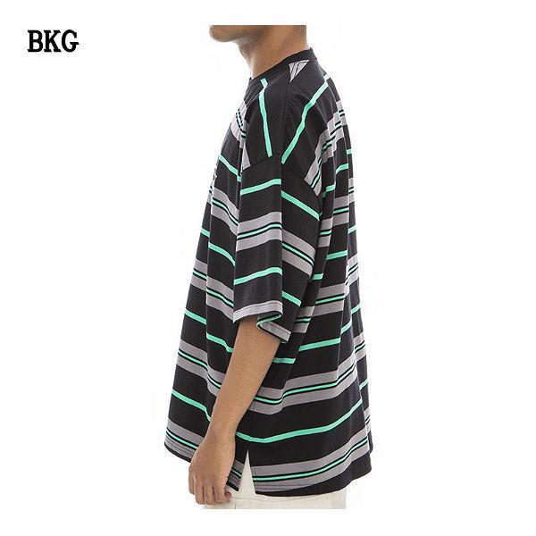 エレメント ELEMENT メンズ BIG BORDER SS Tシャツ ボーダー エレメント ELEMENT メンズ BIG BORDER SS Tシャツ ボーダー