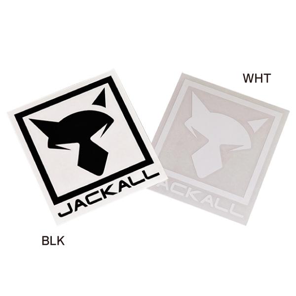 ジャッカル JACKALL CUTTING STICKER SQUARE S カッティングステッカー シール 魚釣り フィッシング アウトドア ...