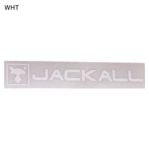ジャッカル JACKALL CUTTING STICKER S 長方形 カッティングステッカー シール 魚釣り フィッシング アウトドア ...