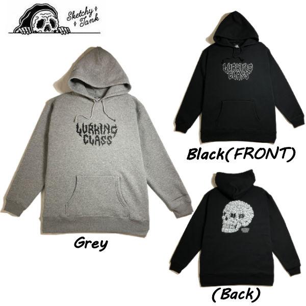 LURKING CLASS ラーキングクラス 2021秋冬 SKETCHY TANK スケッチータンク SKULLS SKULL HOOD ...