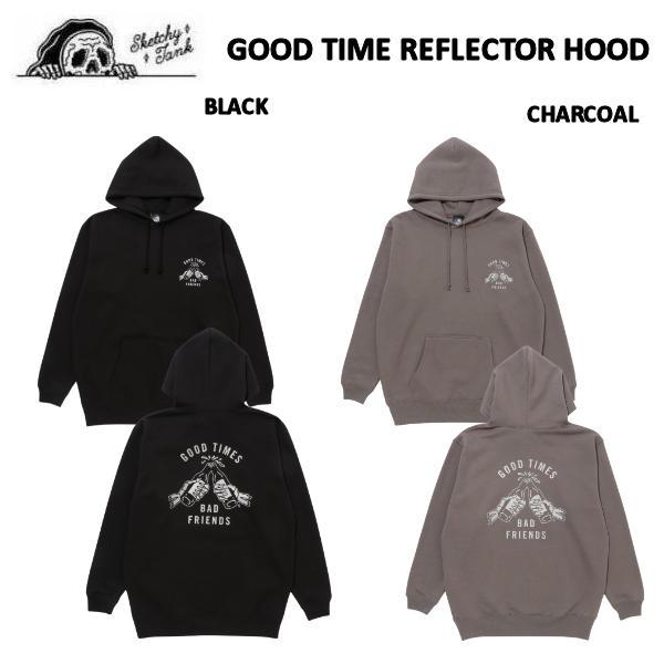 ラーキングクラス LURKING CLASS 2022秋冬 GOOD TIME REFLECTOR HOOD SKETCHY TANK ...
