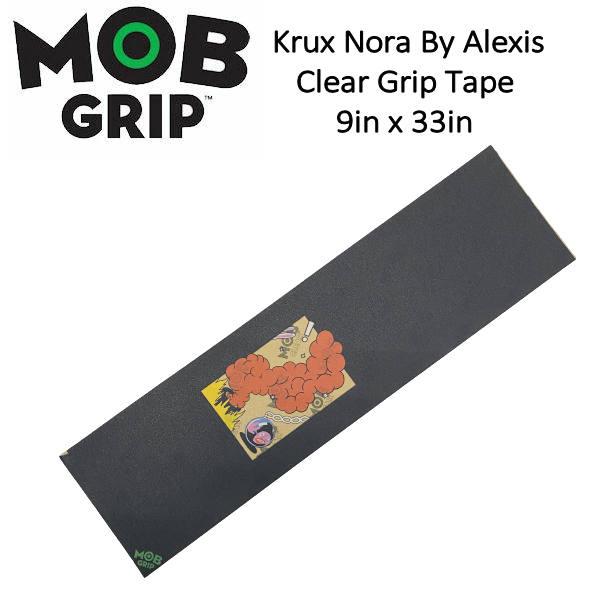 モブグリップ MOB GRIP Krux Nora By Alexis Clear Grip Tape 9in x 33in ...