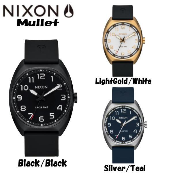NIXON ニクソン Mullet マレット メンズ レディース ユニセックス お洒落 ウォッチ アナログ腕時計 時計 正規品 ...