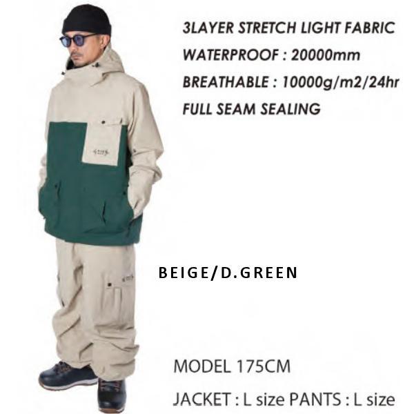 NOMADIK ノマディック MEN'S 777 SNOW WEAR JACKET メンズ NOMADIK ノマディック MEN'S 777 SNOW WEAR JACKET メンズ