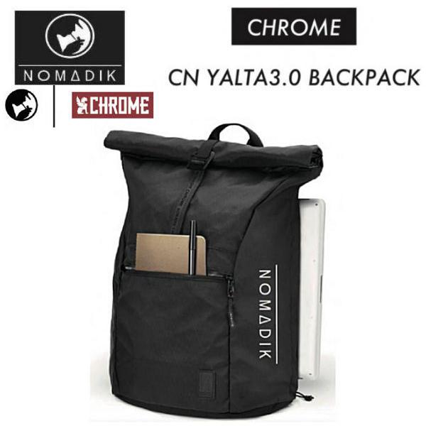 ノマディック NOMADIK CHROME CN YALTA 3.0 BACKPACK クローム コラボ バックパック スノーボード スノボー ...