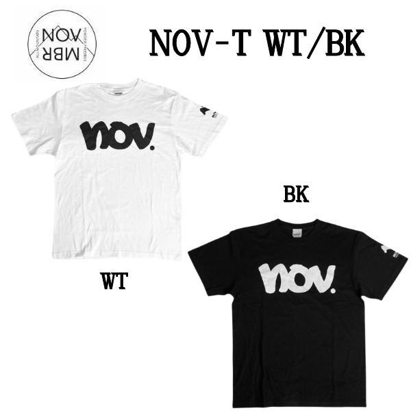 ノーベンバー NOVEMBER NOV-T 人気の定番 半袖 Tシャツ ティーシャツ COTTON T-Shirts TEE トップス ...