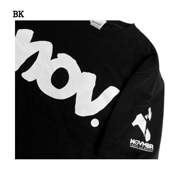 ノーベンバー NOVEMBER NOV-T 人気の定番 半袖 Tシャツ ティーシャツ COTTON T-Shirts TEE トップス ...