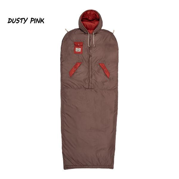 ポーラー POLER NAPSACKS - APPLE/DUSTY PINK 着たまま動ける 寝袋 リバーシブルモデル キャンプ サイクロプス ギア アウトドア スケートボード 正規品 ...