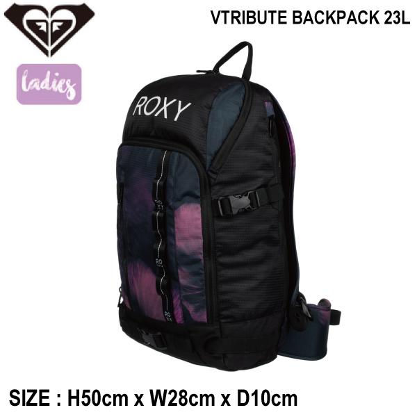 ロキシー ROXY TRIBUTE BACKPACK レディース リュックサック バックパック アウトドア 旅行 スノーボード スキー 正規品 ...
