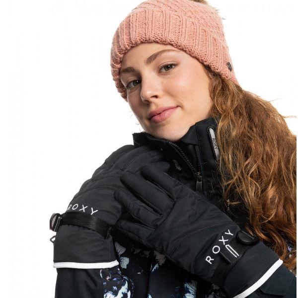 ROXY ロキシー 2022-2023 ROXY JETTY SOLID GLOVES ERJHN03221 五本指 手袋 グローブ スノーボード SNOW スノボー スキー 2カラー【正規品 ...
