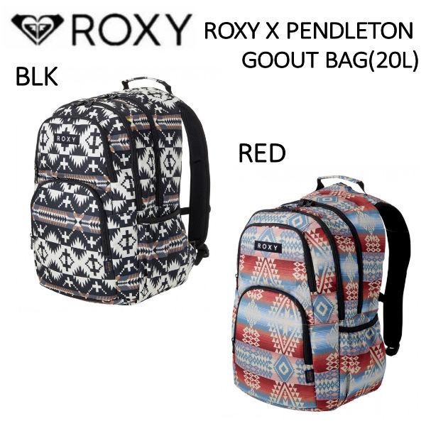 ロキシー コラボモデル ROXY X PENDLETON 2021-2022 GOOUT バックパック 20L リュック rbg214011 旅行 バッグ スキー スノーボード スノボー ...