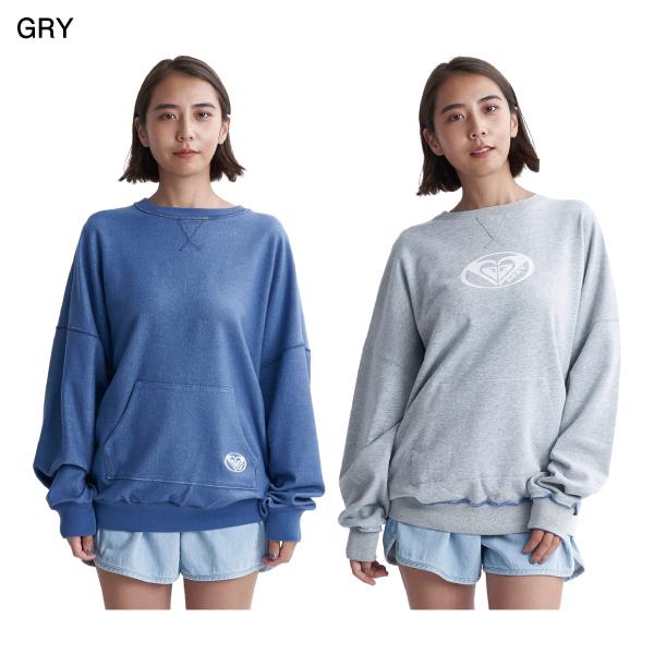ロキシー ROXY PLANET RING PULLOVER レディース リバーシブル トレーナー スウェット 長袖 トップス サーフ アウトドア キャンプ S/M/L 正規品 ...