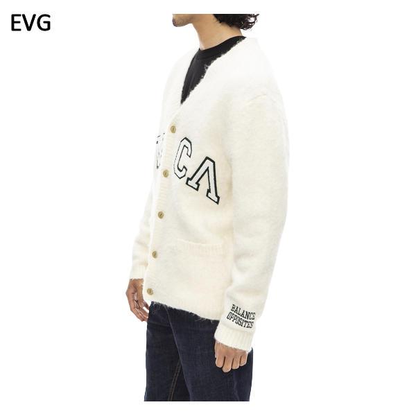 ルーカ 2022秋冬 メンズ RVCA HITTER MOHAIR CARDIGUN セーター ニット
