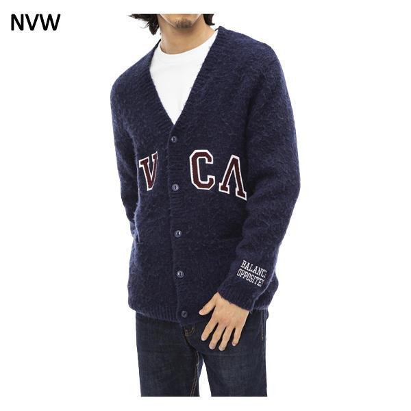 【RVCA】ルーカ 2022秋冬 メンズ RVCA メンズ RVCA メンズ HITTER MOHAIR CARDIGUN セーター ニット ルーカ 2022秋冬 メンズ RVCA HITTER MOHAIR CARDIGUN セーター ニット