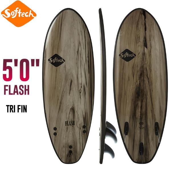 SOFTECH ソフテック 50" FLASH PERFORMANCE SOFTBOARD サーフボード 板 ソフトボード ショートボード サーフィン : 54TIDE - 通販 ...