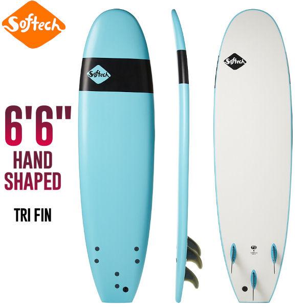 SOFTECH ソフテック 66" HANDSHAPED SOFTBOARD サーフボード 板 ソフトボード ショートボード サーフィン :sof-hand66:54TIDE - 通販 ...