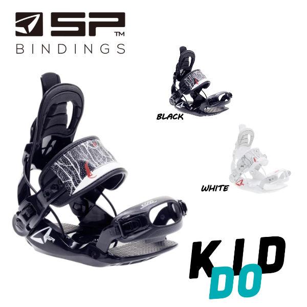 【SP】エスピーユナイテッド 2022-2023 SP UNITED KIDDO BINDING キッズ 子供用 ビンディング バインディング ...