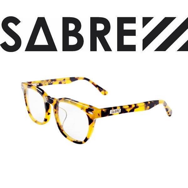 セイバー SABRE THE KNOCKER サングラス CAMEL TORTOISE-CLEAR LENS アウトドア サーフィン プール ...