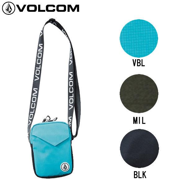 ボルコム VOLCOM 2019秋冬 CIRCLE STONE MINI SHOULDER BAG メンズ レディースショルダーバッグ ...