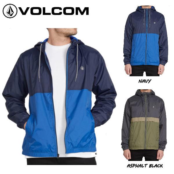 ボルコム VOLCOM ERMONT JACKET メンズ ジャケット ジャンパー フードジャケット アウター M・L 2カラー【正規品 ...