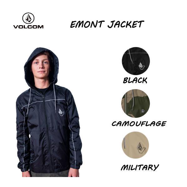 ボルコム VOLCOM ERMONT WINDBREAKER JACKET メンズ ジャケット スノーボード スケートボード サーフィン ...