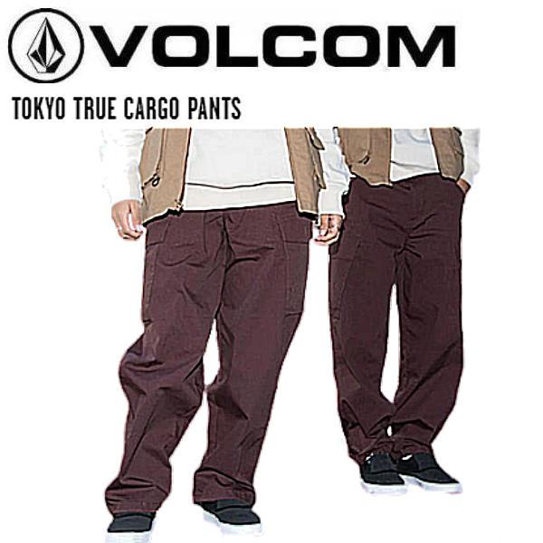ボルコム VOLCOM TOKYO TRUE CARGO PANTS メンズ カーゴパンツ ストレッチ ロングパンツ 28/30/32/34 PUMICE 正規品 : 54TIDE - 通販 ...