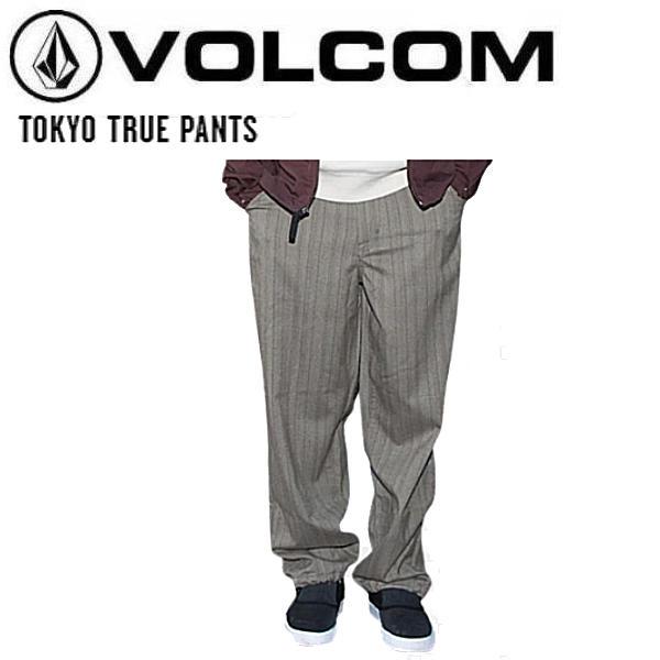 ボルコム VOLCOM TOKYO TRUE PANTS メンズ パンツ チノ ルーズ ロングパンツ 28/30/32 DKA 正規品 ...