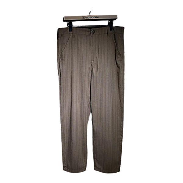 ボルコム VOLCOM TOKYO TRUE PANTS メンズ パンツ チノ ルーズ ロングパンツ 28/30/32 DKA 正規品 ...