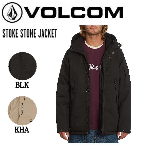 ボルコム VOLCOM STOKE STONE JACKET メンズ ジャケット ヘビーウェイト ジップ フード ストリート アウトドア S ...