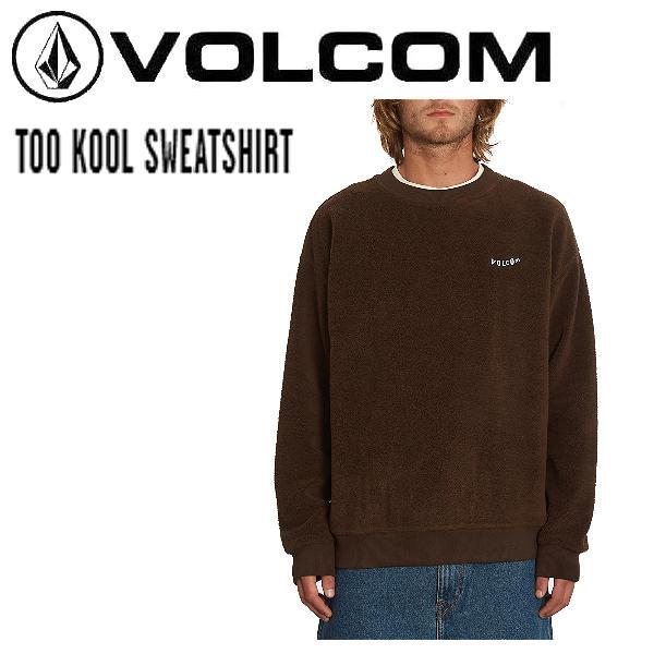 ボルコム VOLCOM TOO KOOL SWEATSHIRT メンズ スウェットシャツ トレーナー ルーズフィット ストリート アウトドア ...