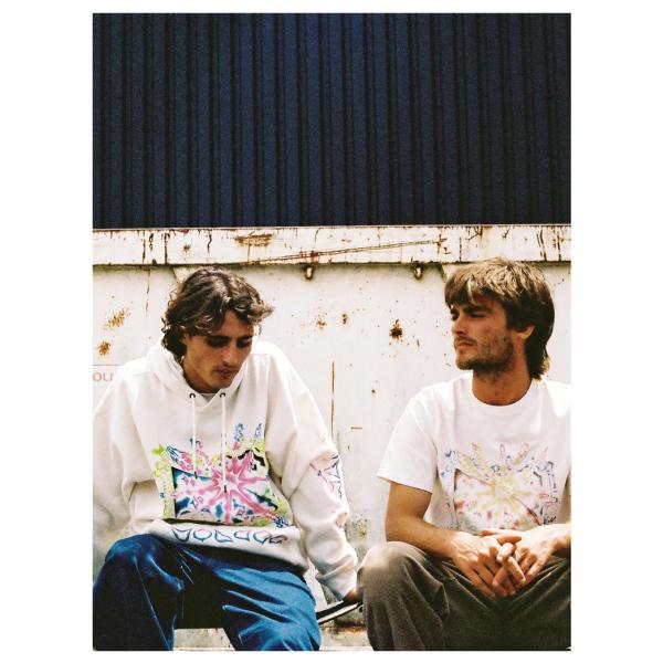 ボルコム VOLCOM FEATURED ARTIST SAM RYSER HOODIE メンズ プル