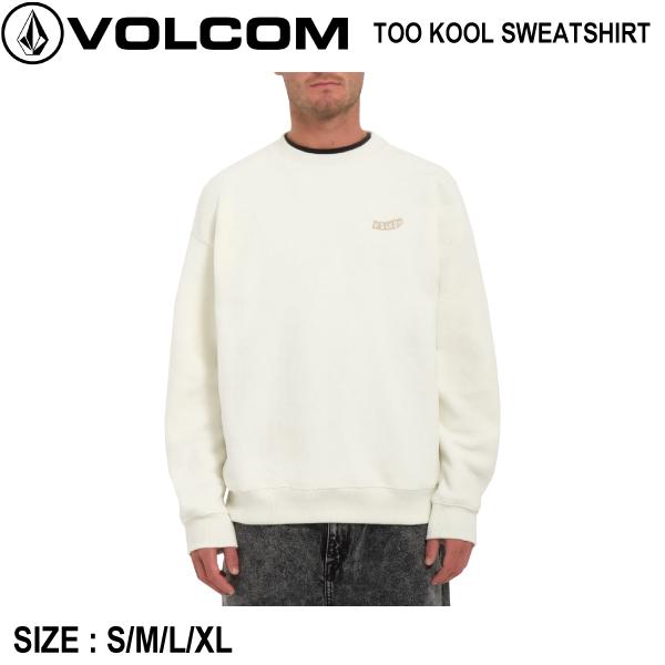 ボルコム VOLCOM TOO KOOL SWEATSHIRT メンズ トレーナー 長袖トップス スケートボード アウトドア スケボー S/M ...