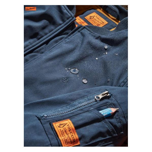 ボルコム VOLCOM WORKWEAR BOILER BOMBER JACKET メンズ ジャケット スケートボード ストリート アウトドア ...