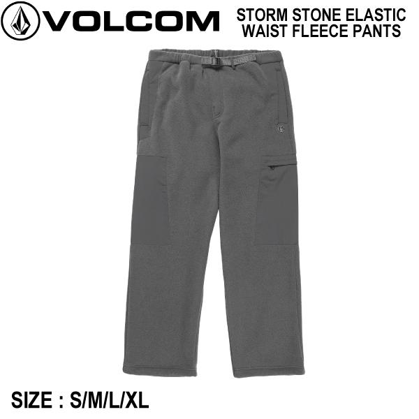 ボルコム VOLCOM STORM STONE ELASTIC WAIST FLEECE PANTS メンズ パンツ ボトムス 長ズボン ...
