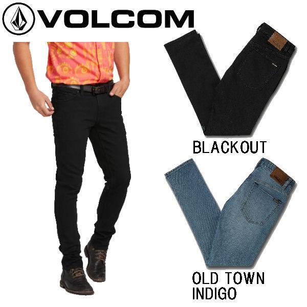 ボルコム VOLCOM 2X4 SKINNY FIT JEANS メンズ スキニーフィットジーンズ デニム ロングパンツ ボトムス ...