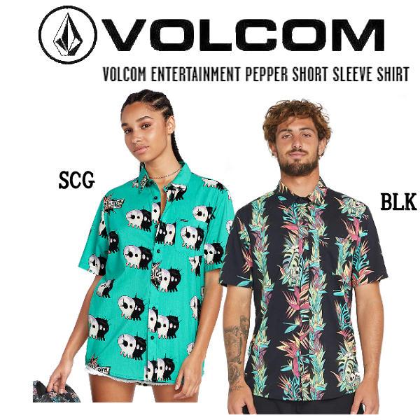 ボルコム VOLCOM ENTERTAINMENT PEPPER SHORT SLEEVE SHIRT メンズ シャツ 半袖 スケートボード アウトドア M/L/XL 正規品 : 54TIDE ...