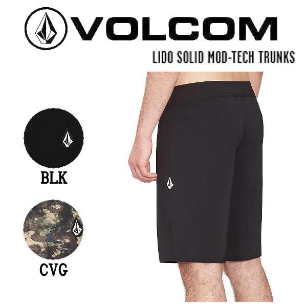 ボルコム VOLCOM LIDO SOLID MOD-TECH TRUNKS メンズ サーフトランクス ストレッチ 水着 サーフィン アウトドア 正規品 : 54TIDE - 通販 ...