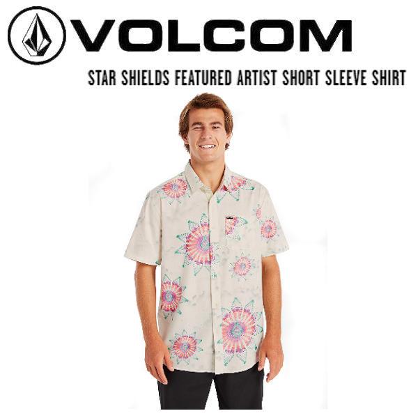 ボルコム VOLCOM STAR SHIELDS FEATURED ARTIST SHORT SLEEVE SHIRT メンズ シャツ 半袖 ...